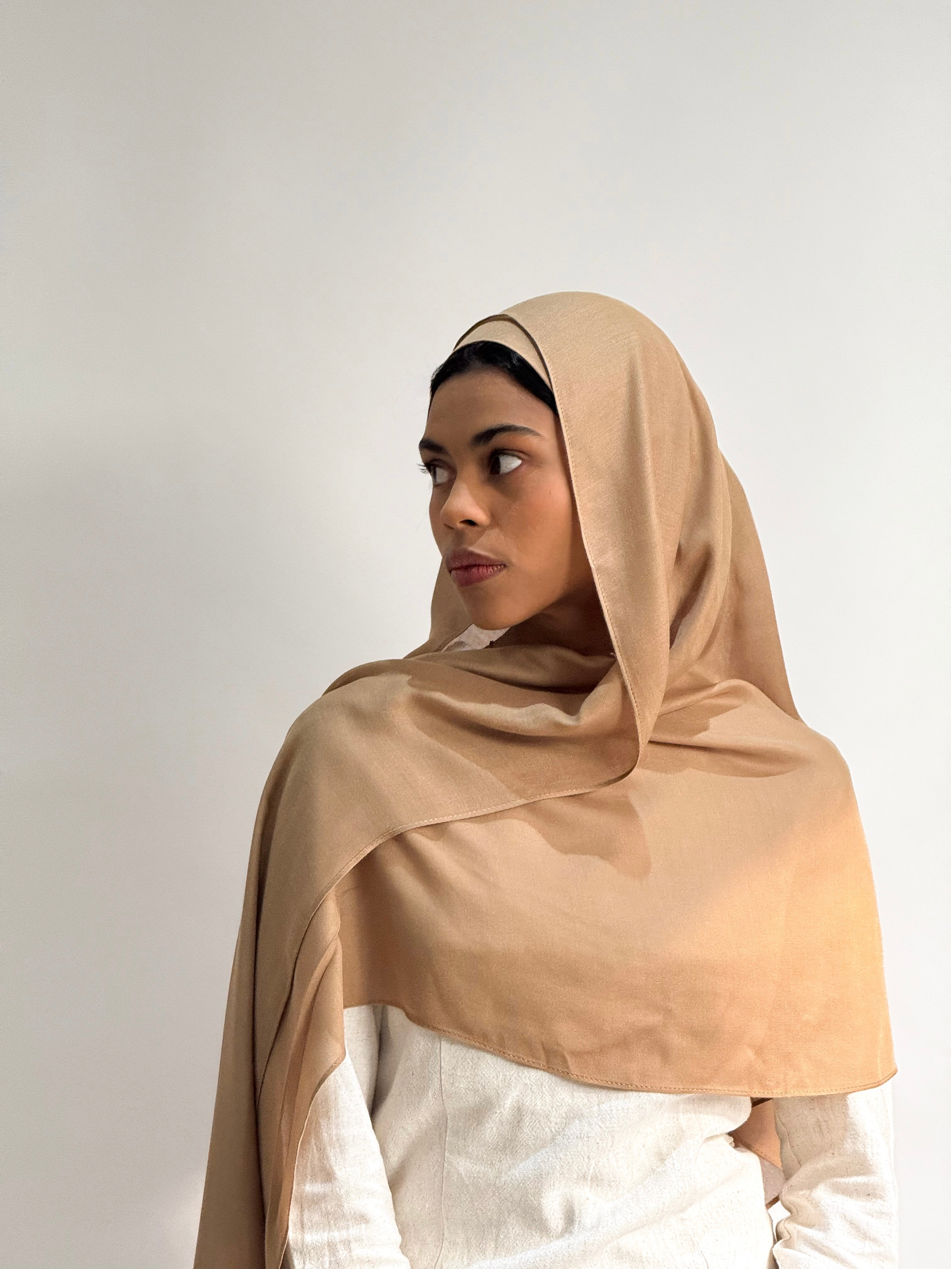 Premium Modal + Matching Undercap Caramel – SAHR STUDIOS