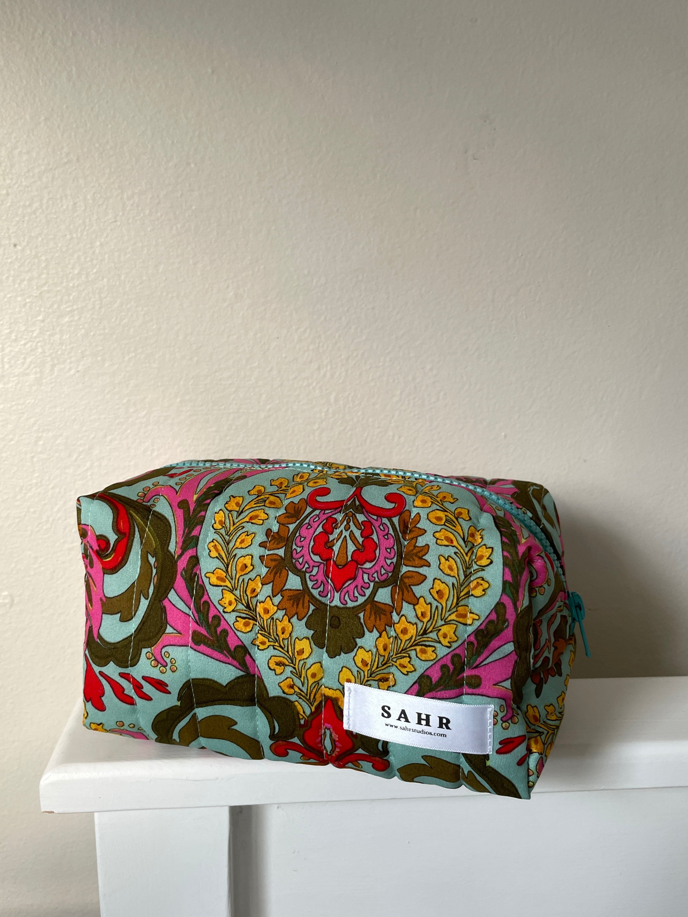 Reimagined Maya Pouch Blue – SAHR STUDIOS