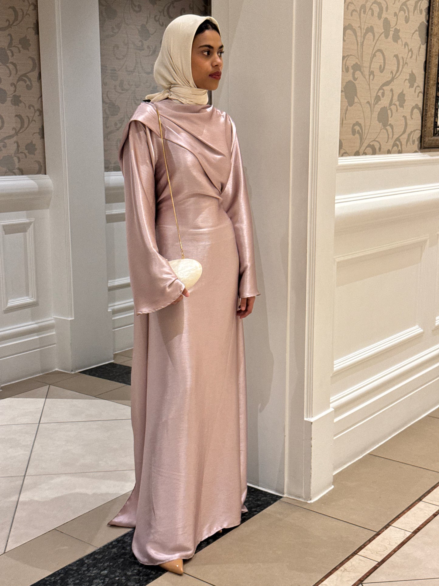 Sahara Dress Lilac – SAHR STUDIOS